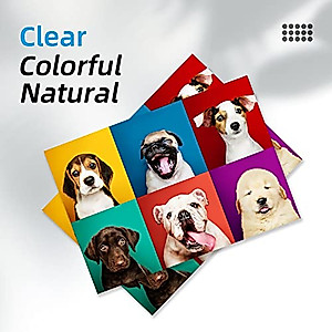 65XL Printer Ink for HP 65 Ink Cartridges Black/Color Combo Pack Replacement for HP 65XL Ink Fit for Envy 5055 5000 5058 5052, DeskJet 3755 3700 2600 3752 2652 3772 Printer (2 Pack)