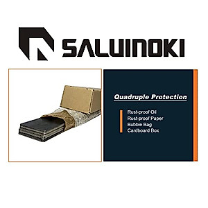 1095 Steel Flat Stock Steel Bar High Carbon (8pcs, 12"x1.5"x0.12") for 1095 Knife Making Steel