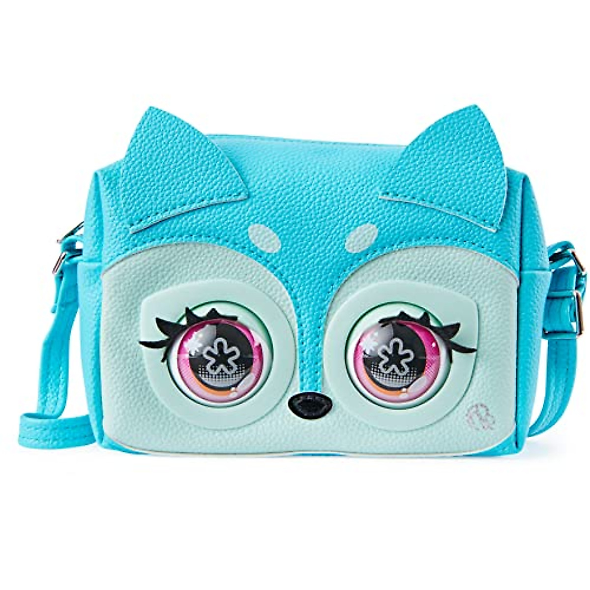 Purse Pets, Fierce Fox Interactive Pet Toy & Crossbody Kids Purse with Over 25 Sounds and Reactions, Shoulder Bag for Girls, Trendy Tween Gifts