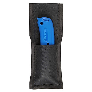 Pacific Handy Cutter Guarded Self Retracting Safety Cutter, Ambidextrous Box Cutter Box with SP017 Safety Point Blade, Blue (EZ4)