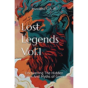 Lost Legends Vol.1: Uncovering The Hidden Stories And Myths of Greece