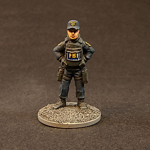 Offensive Miniatures SWAT - Team Bravo (8/Pk)