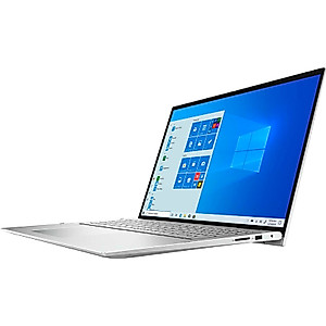 Dell Newest Inspiron 7000 2-in-1 Convertible Laptop, 17" QHD+ 2K Touch Display, Intel Core i7-1165G7, 32 GB RAM, 2TB PCIe SSD, Intel Iris Xe, Webcam, Backlit KB, FP Reader, Windows 10, Silver