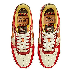 Nike Mens Air Force 1 Low '07 DV4463 600 Little Accra - Size 10