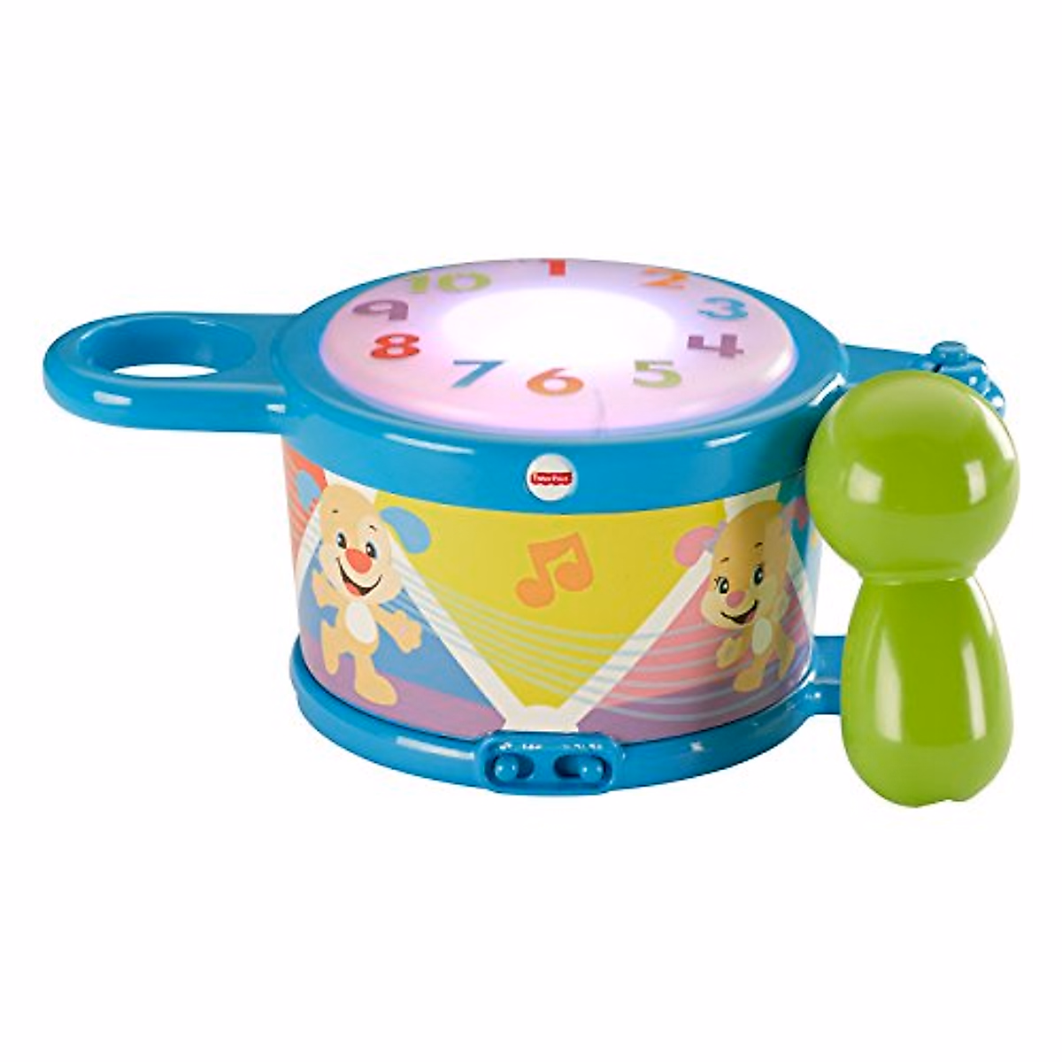 Fisher-Price Laugh & Learn Tap & Teach Drum