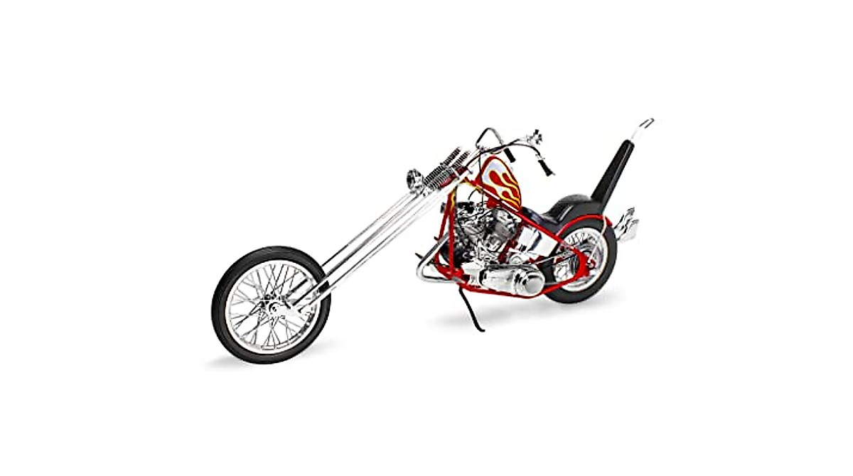 Revell L.A. Street Chopper Model Kit - 1:8 Scale, 107 Parts