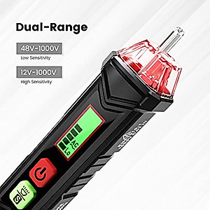 KAIWEETS Voltage Tester HT100B& Vlotage Tester VT500