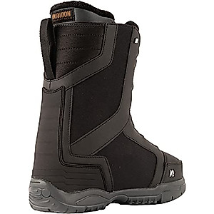 K2 Rosko Snowboard Boots Mens Sz 10.5 Black