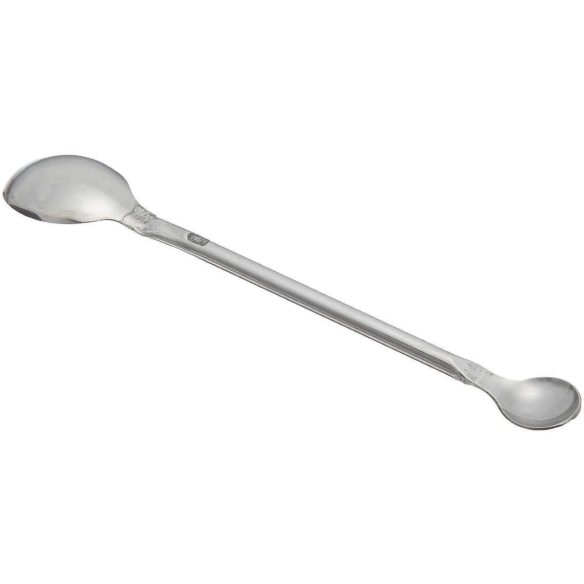 SP Bel-Art Stainless Steel Double-Ended Spoon; 0.5ml and 2.0ml (Pack of 2) (H36729-0015)