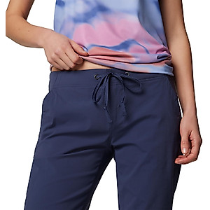 Columbia Women's Anytime Outdoor Long Short Shorts, nocturnal, 8x13