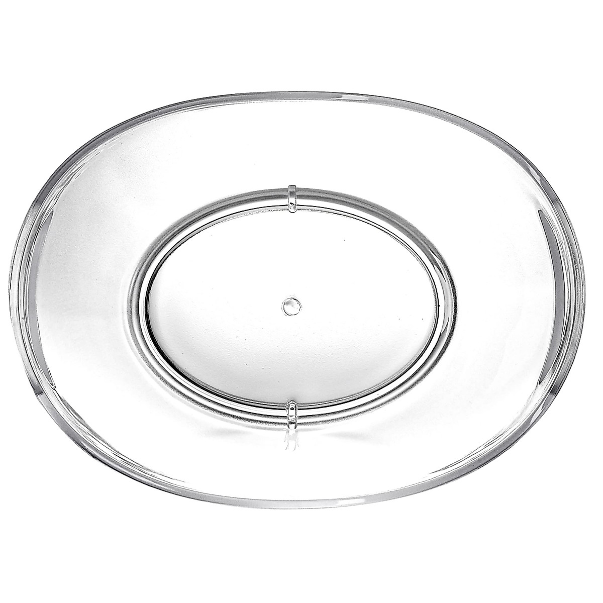 Yesland Ice Bucket Frosted Plastic 3.5 Liter Storage Tub - Perfect for Wine, Champagne or Beer Bottles