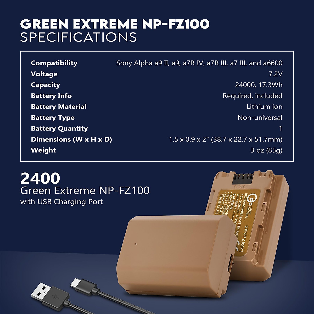 Sony Alpha a7 IV Full Frame Mirrorless Interchangeable Lens Digital 4K Camera, Black - Bundle with 128GB SD Memory Card, Camera Backpack, Extra Battery