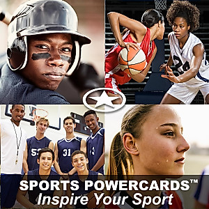 Play Strong Basketball Happy Fun Epic Birthday Card 1-Pack (5x7) Incredible Sports Birthday Cards Greeting Cards Awesome for Basketball Players, Coaches and Fans Birthdays, Gifts and Parties!