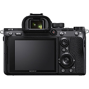 Sony a7 III Mirrorless Camera (ILCE7M3/B) + 64GB Memory Card + Bag + NP-FZ100 Compatible Battery + Card Reader + Corel Photo Software + Flex Tripod + Hand Strap + Memory Wallet + More (Renewed)