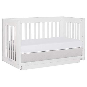 Dream On Me Evolur Maddox Modern Crib, Weathered White