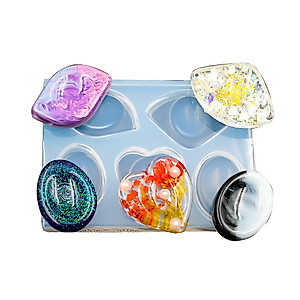 SOPHIE & TOFFEE Worry Stones Silicone Mold