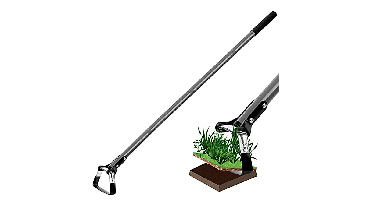 Walensee Adjustable Action Hoe for Effortless Weeding