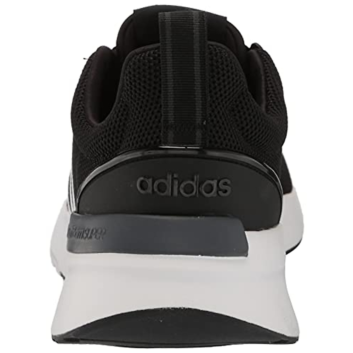 adidas Men's Racer TR21 Trail Running Shoe, Black/White/Core Black, 10.5