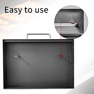 Table Top Griddle Hood for Blackstone, 22'' Hard Cover Lid Fits Blackstone Front and Rear Grease Model 5011, Griddle Accessories for 22 inch Griddle