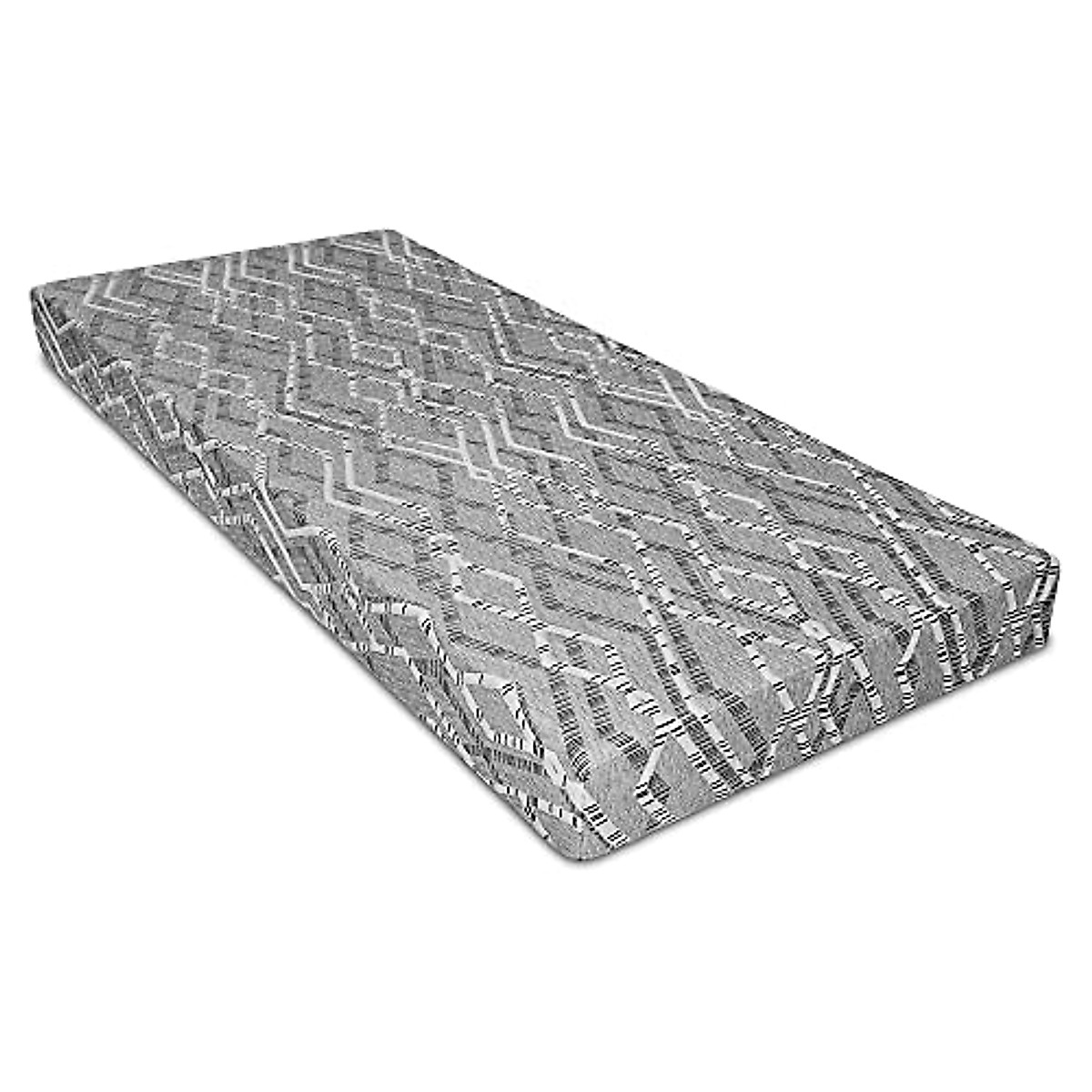 Big Trucker-Firm Layered Foam Truck Mattress Specifically Designed for Larger Drivers, 80" x 39" x 7"