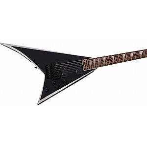 Jackson X Series Rhoads RRX24-MG7 Electric Guitar - Satin Black with Primer Gray Bevels