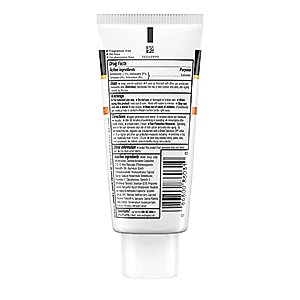 Neutrogena Clear Face Liquid Sunscreen for Acne-Prone Skin, Broad Spectrum SPF 30 Sunscreen Lotion with Helioplex, Oxybenzone-Free, Oil-Free, Fragrance-Free; Non-Comedogenic, 3 fl. oz