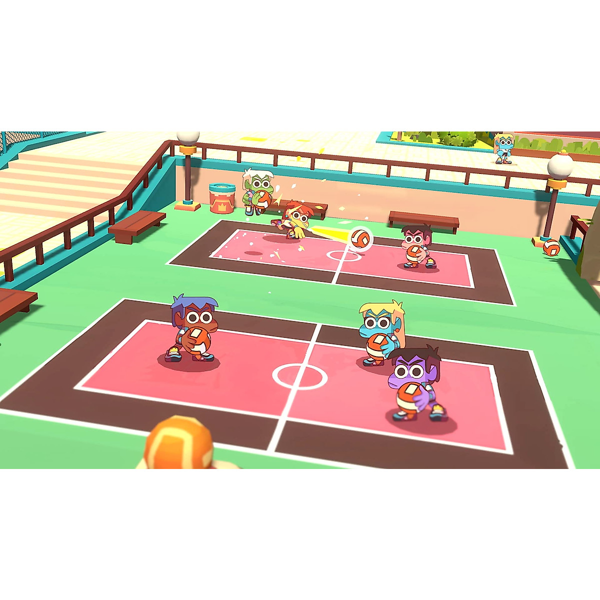 Humble Bundle Dodgeball Academia