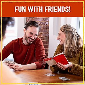 Grandpa Beck's Games Cover Your Assets | from The Creators of Skull King | Easy to Learn and Outrageously Fun for Kids, Teens, & Adults Alike | 2-6 Players Ages 7+