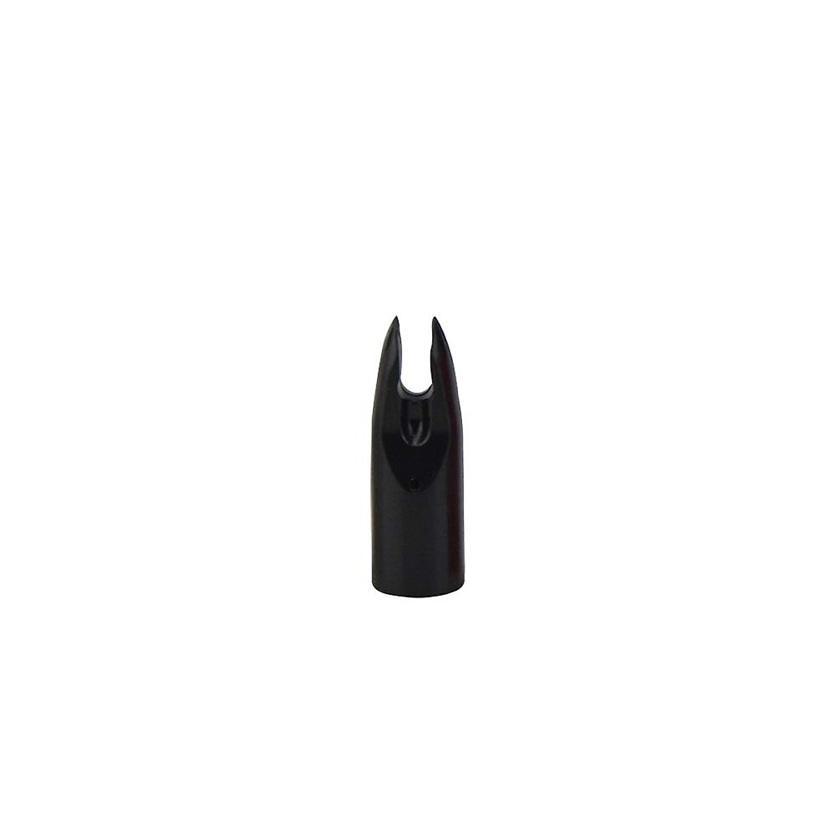 SHARROW 50pcs Archery Arrow Nocks Hunting for 7mm Arrows Shaft (Black)