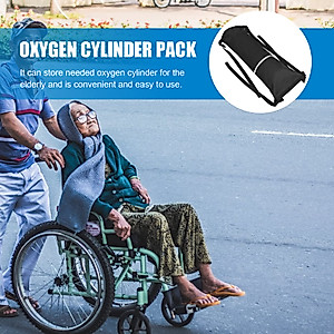Pack transport vehicle oxygen tank holder for wheelchair Shoulder Bags foldable storage bag walker medical backpack Oxygen Bottle Holder foldable wheelchair wheelchair