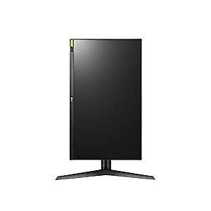 LG 27GL650F-B 27 Inch Full HD Ultragear G-Sync Compatible Gaming Monitor with 144Hz Refresh Rate and HDR 10 - Black