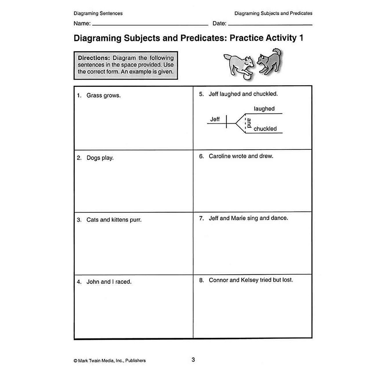 Mark Twain - Diagraming Sentences