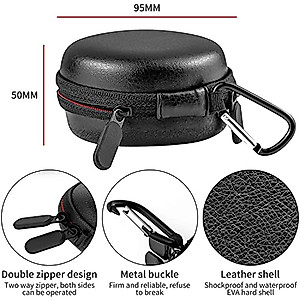 EMallee Galaxy Watch 4/3 Charger Holder, Portable Travel Carrying bag EVA Protective Storage case for Samsung Galaxy Watch4 classic Watch3 Active 2 and Google Pixel watch (charger not included)