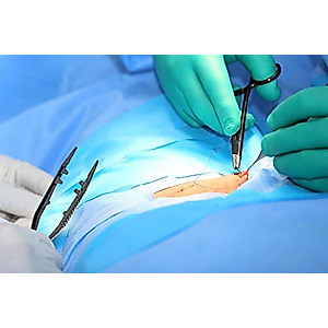 Dukal Single Use Suture Removal Kit. Sterile Suture Removal Trays. Extra Protection Against Cross Infection. Sterile Scissors, Suture Forceps and Gauze Pad. Disposable Suture Removal Pack.