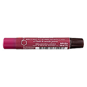 Burt's Bees Lip Shimmer, Watermelon 0.09 oz (Pack of 5)