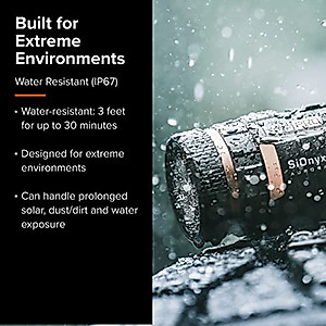 SiOnyx Aurora Pro Uncharted Kit I Full-Color Digital Night Vision Camera with Hard Case, IR Illuminator and Ram Mounts I Infrared Monocular Spotting Scope.