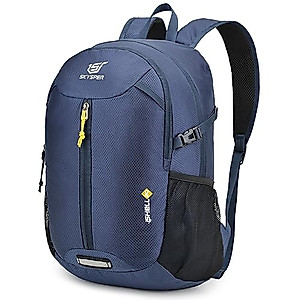 SKYSPER Packable Hiking Backpack 20L Small Travel Daypack Lightweight Foldable Backpacks for Men Women 20 Liter Travelling Daypacks with Wet Pocket