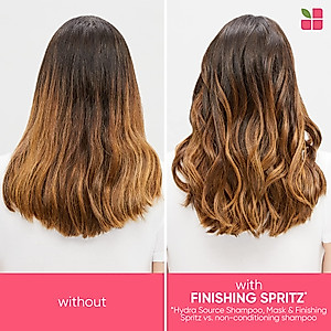 Biolage Styling Finishing Spritz Non-Aerosol Hairspray | Texturizing Hairspray That Locks Style In Place | Firm Hold | For All Hair Types | Paraben-Free | Vegan | 16.9 Fl. Oz