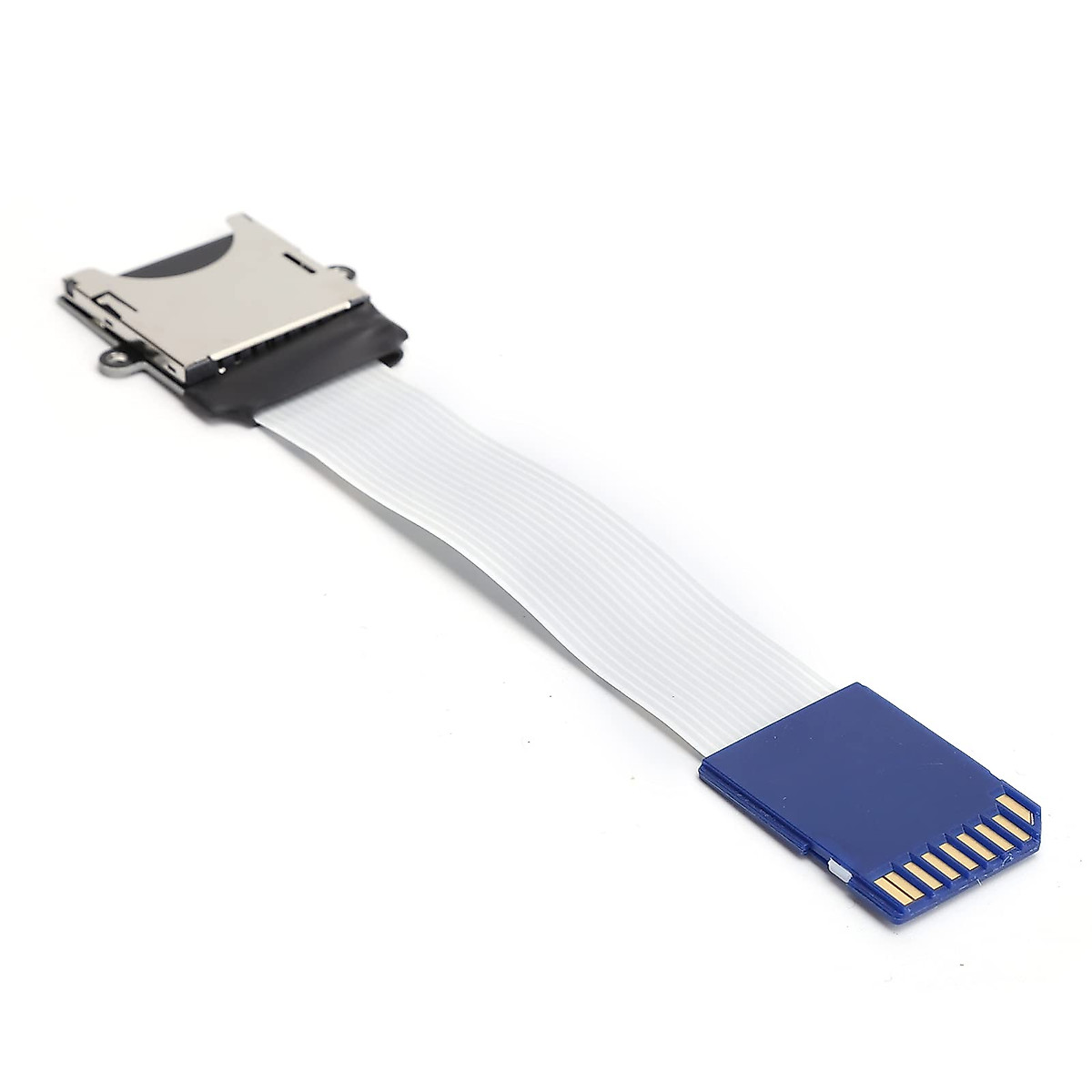 Yunir Memory Card Mount Kit, 3D Print Extension Memory Card Extender Adapter Mount Kit for Holder Gdemu(White)