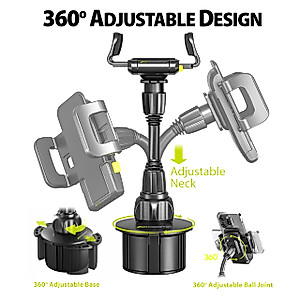 Bracketron TripGrip Cell Phone Mount for Car Air AC Vent