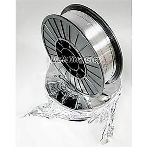 WeldingCity E71T-GS Gasless Flux-Cored Mild Steel MIG Welding Wire 0.030" (0.8mm) 10-lb Spool