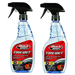 Black Magic BM23 Tire Wet, 23 oz. - 2 Pack
