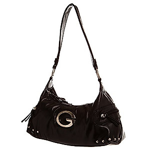 G Studded Hobo Shoulder Handbag by Handbags For All