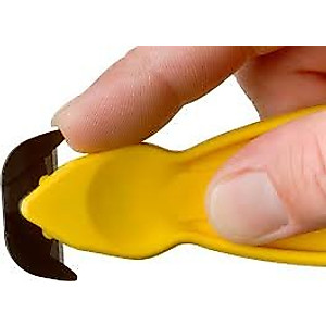 Klever Koncept Safety Cutters, Assorted Colors, Pack Of 50