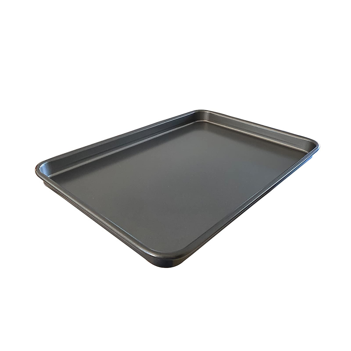 Nonstick Baking Sheet Pan for Roasting Carton Steel Cake Pan Baking Pan Cookie Sheets (15.5*10.6 in)