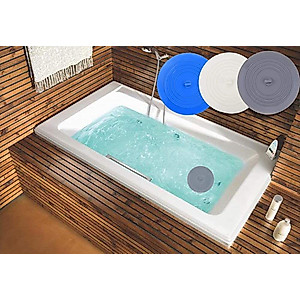 V-TOP 6 Pack Toothbrush Covers + 3 Pack Tub Stopper