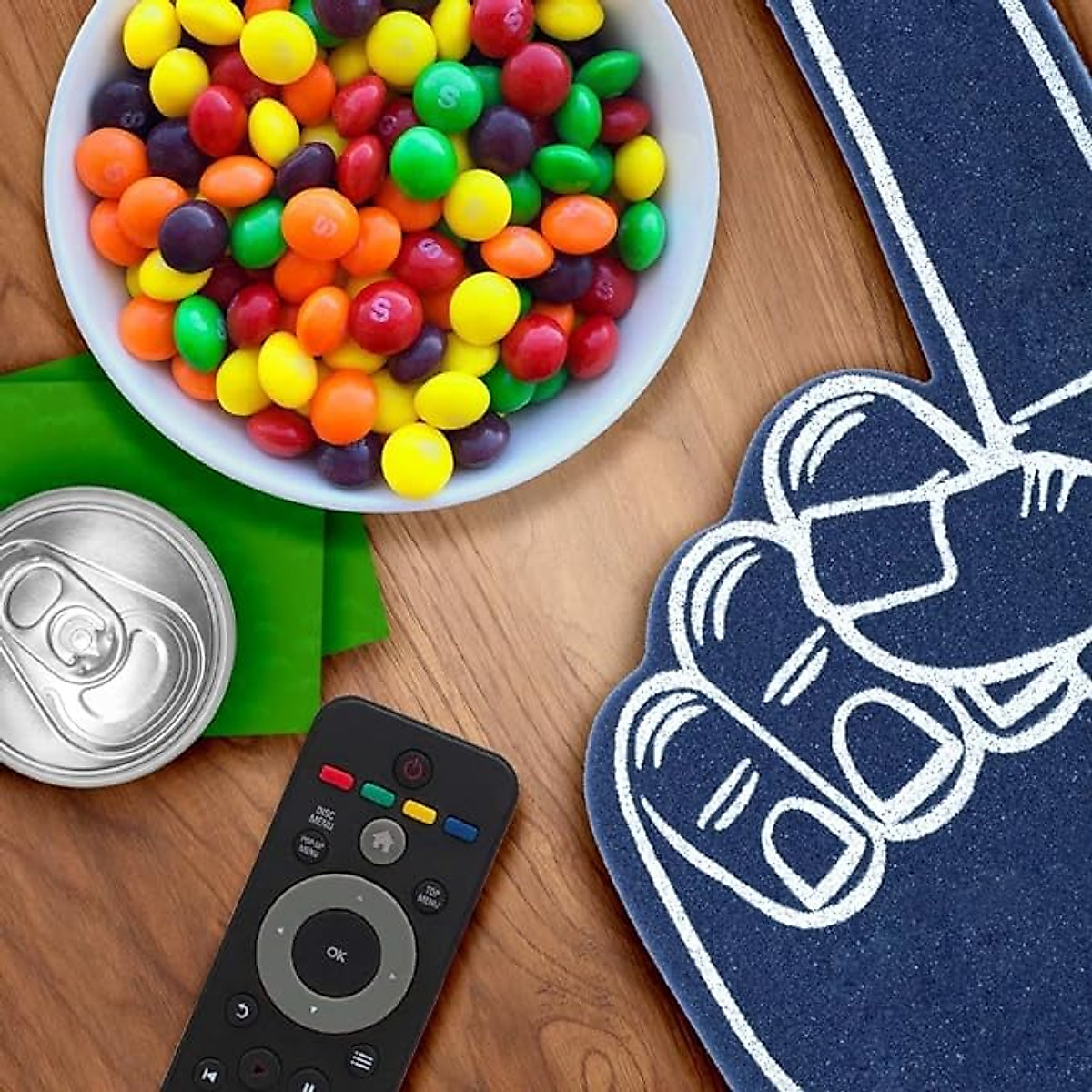 Skittles Original Flavor Candy Coated Fruit Chew Fun Size 1 Lbs Individually Wrapped Bulk Party Assortment 25+ Bite Size Mini Packs In Resealable Bag (16 Oz)