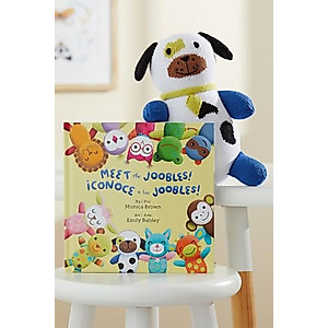 Joobles Fair Trade Organic Stuffed Animal - Pip The Dog