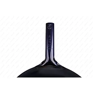 M.V. Trading JPIW30 Japanese Iron Pow Wok Heavy Duty Iron with Commercial Grade Handle, 30cm (11-Inches)