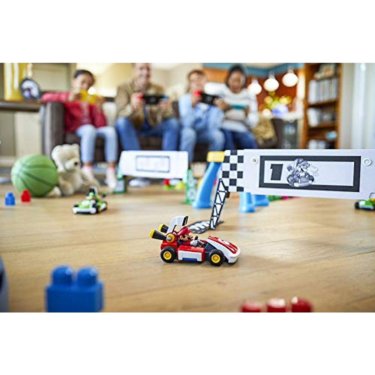 Mario Kart Live: Home Circuit -Luigi Set - Nintendo Switch